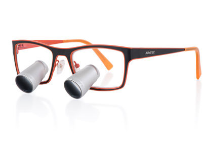 EXPANDED FIELD TTL DENTAL SURGICAL LOUPES